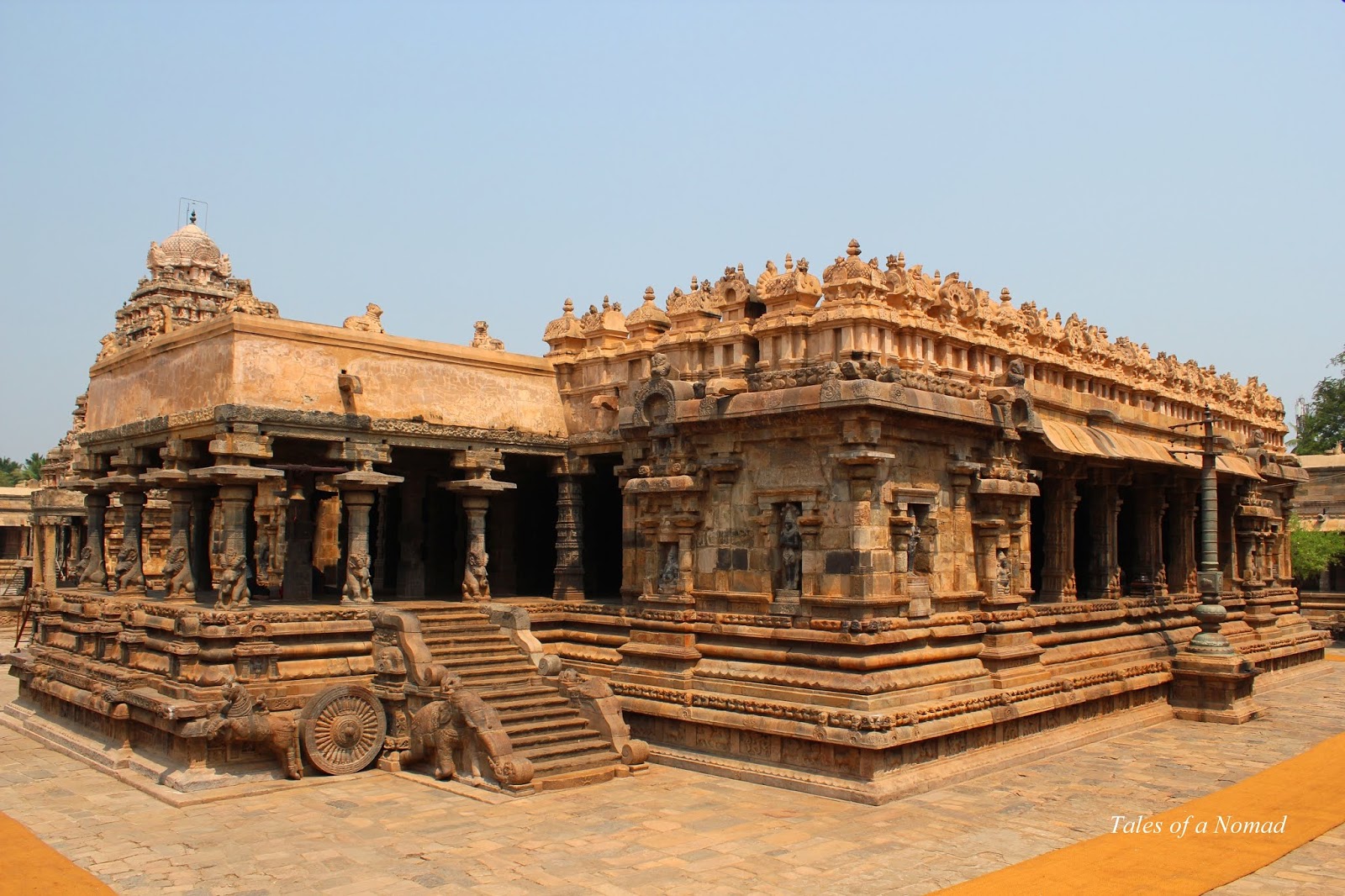 Tales Of A Nomad: The Great Living Chola Temples
