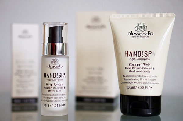 Alessandro Hand!Spa producten - Beautyill