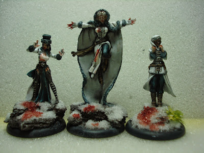 GMorts Chaotica: Painting Malifaux - Rasputina(s)