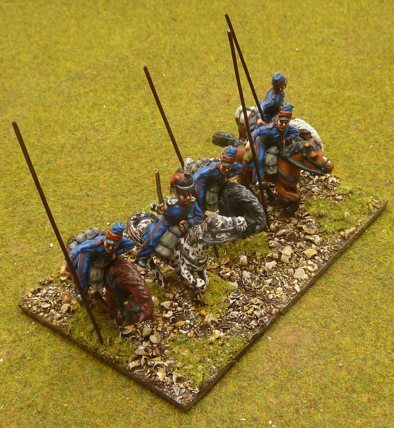 Lace 'n Big Hats: 28mm Napoleonic Russian Cossacks (Elite miniatures)