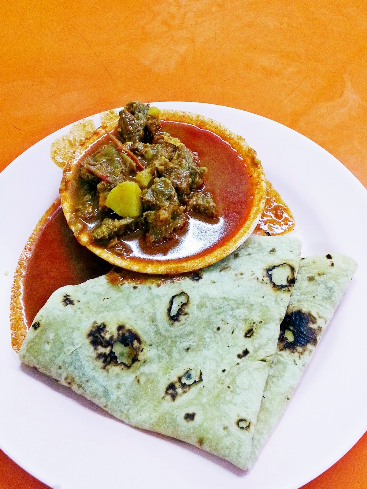 Venoth's Culinary Adventures: Restoran Santa Chapati House @ Jalan ...