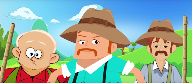 THE SHEPHERD BOY AND THE WOLF - KIDS STORIES