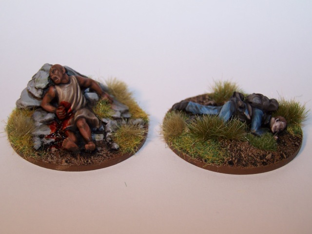 Analogue Hobbies: From IanH: 28mm Pulp Adventure Models (120 points)