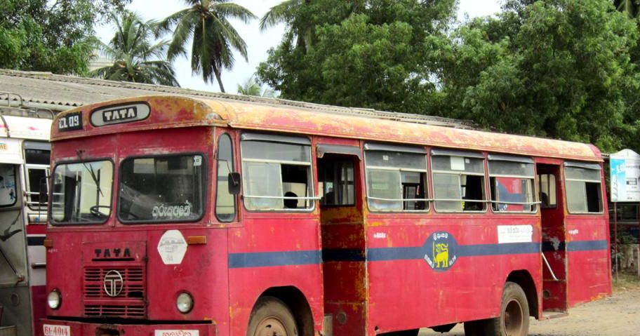 SLTB buses - ශ්‍රී ලංගම බස්: Ruby bodied TATA 1210 modified bus from ...