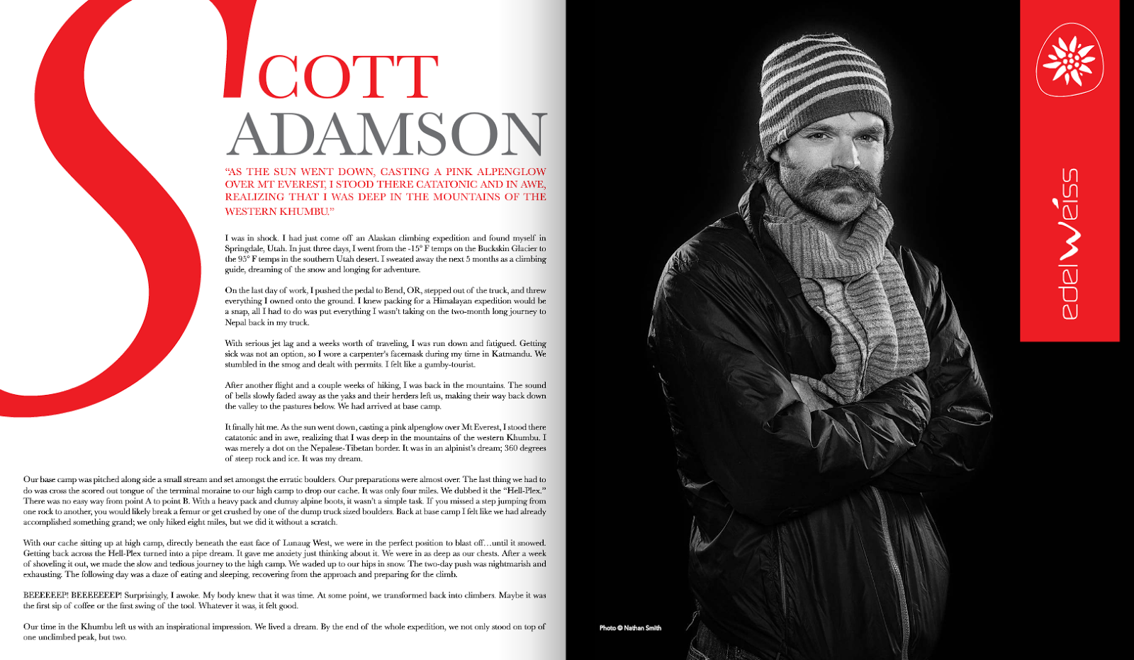 Liberty Mountain Climbing: Scott Adamson Listed Four Times On The ...