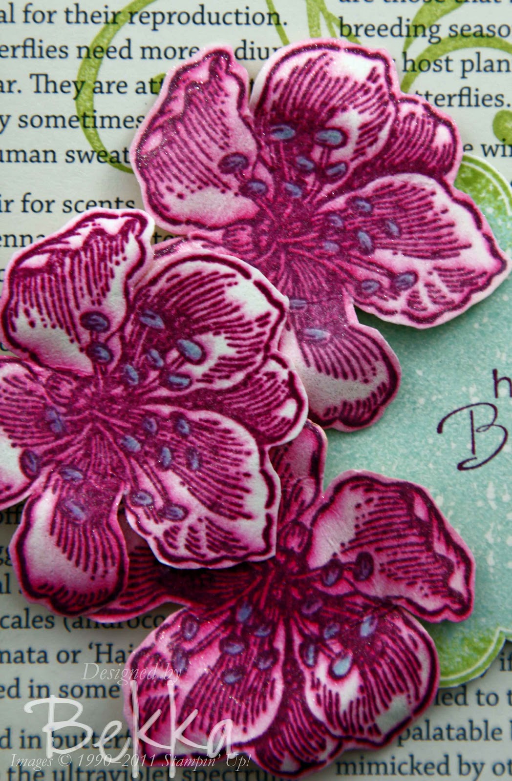 Stampin' Up! UK Feeling Crafty - Bekka Prideaux Stampin' Up! UK ...