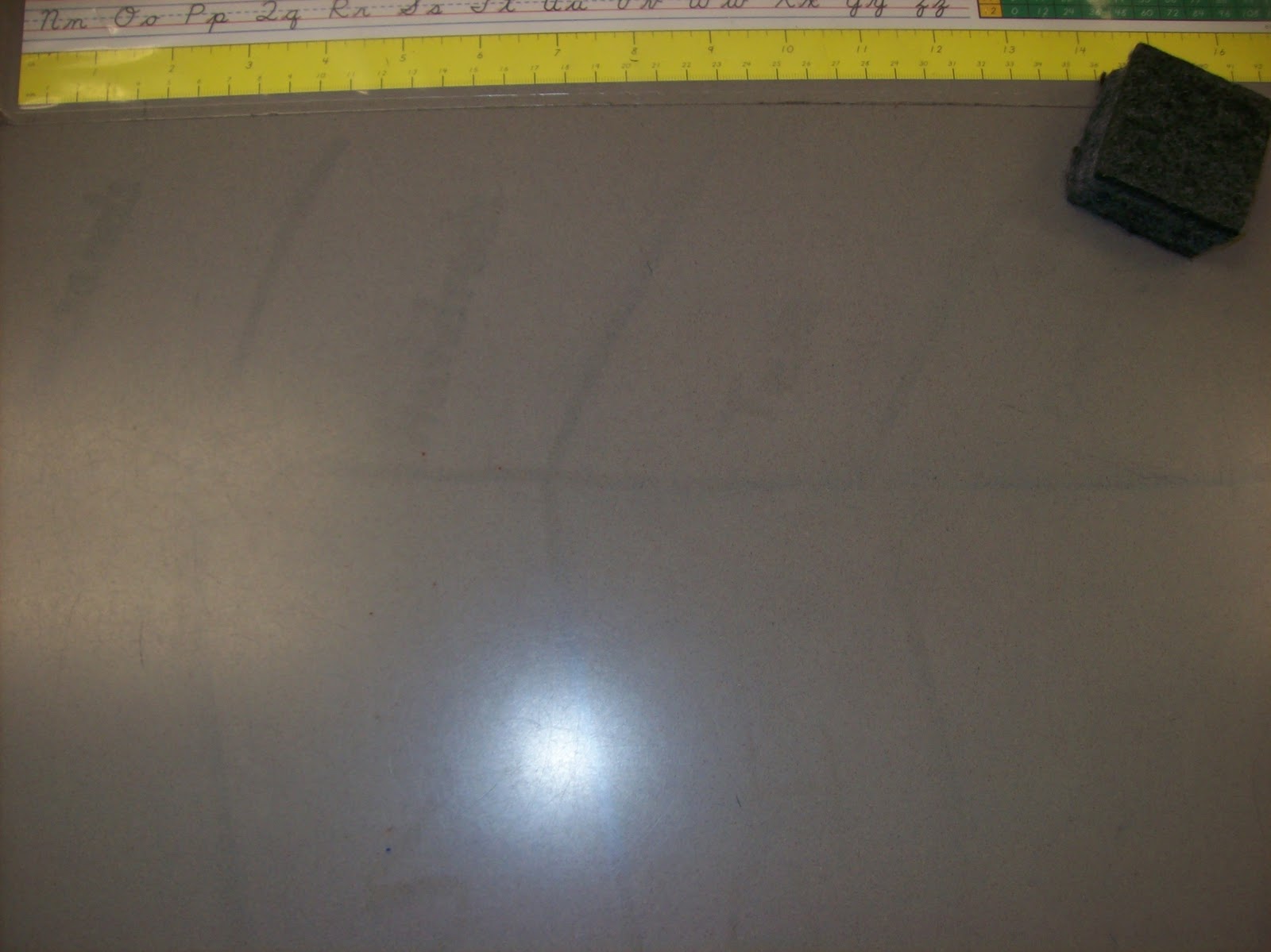 Classroom Creations: Dry Erase Desks?