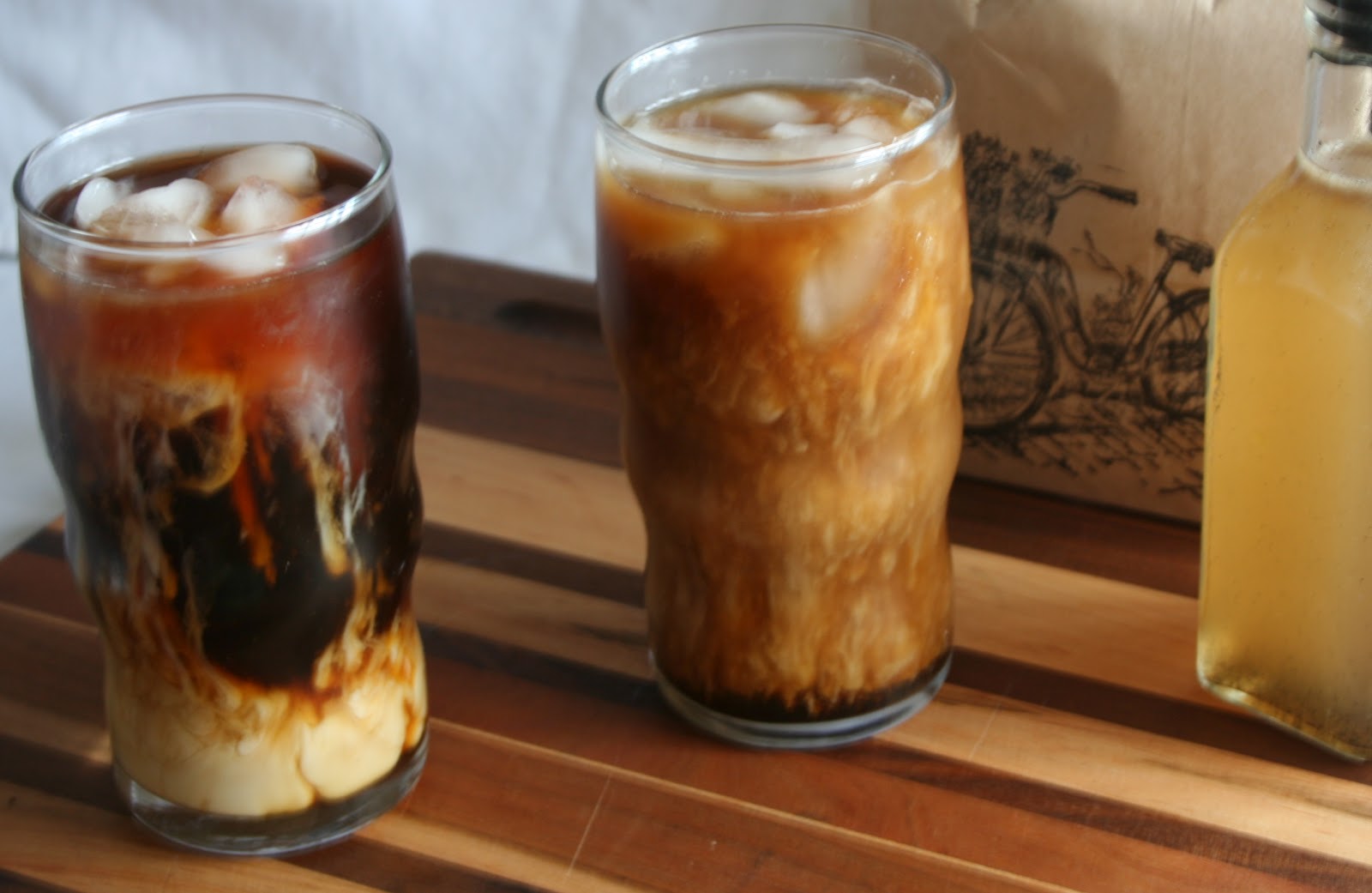 A Full Life: Vanilla Coconut Syrup and How to Cold-Brew Iced Coffee