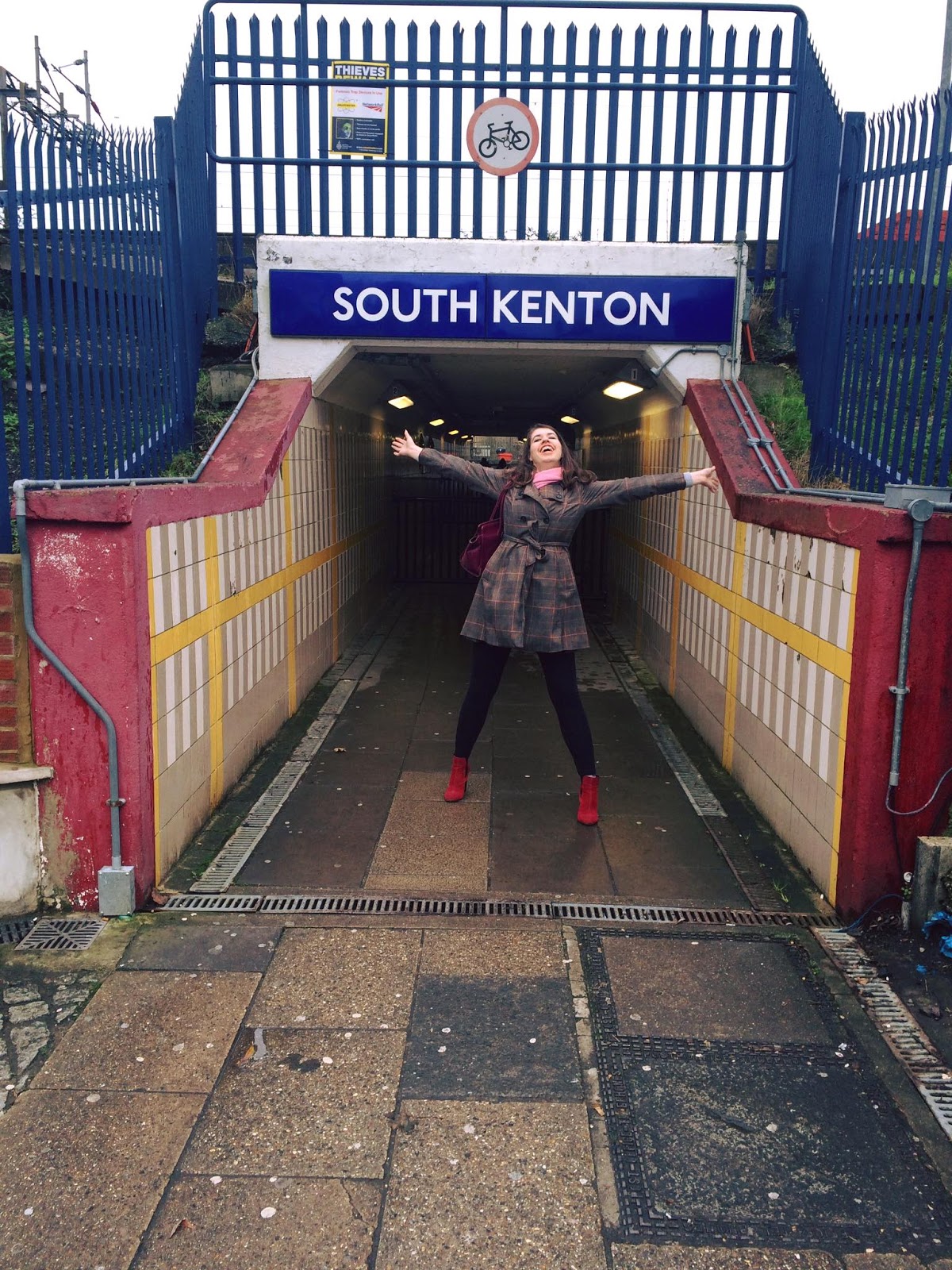 The London Underground Challenge