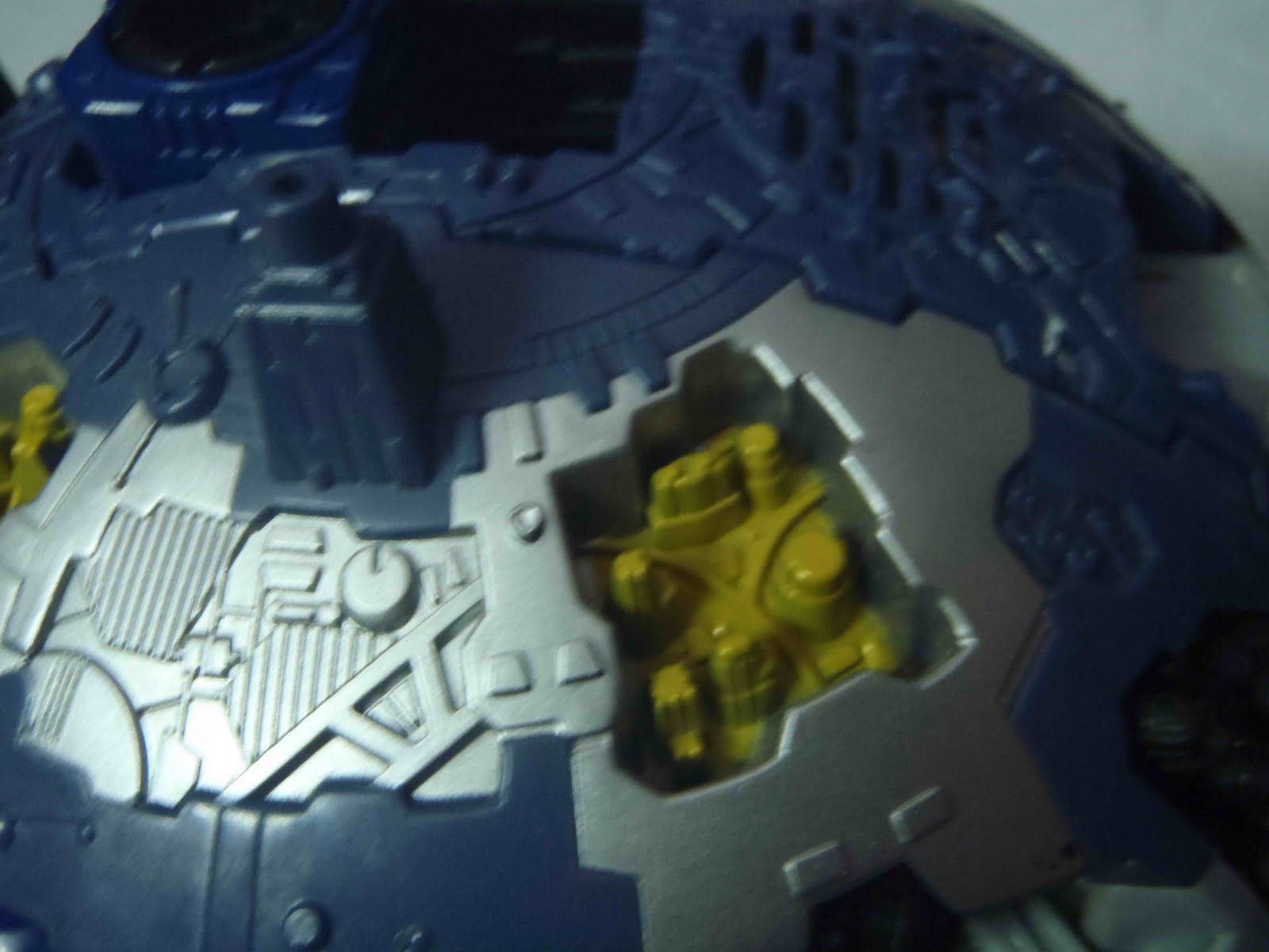 New Planet Cybertron: Transformers Review: Cybertron Primus (Rewind)