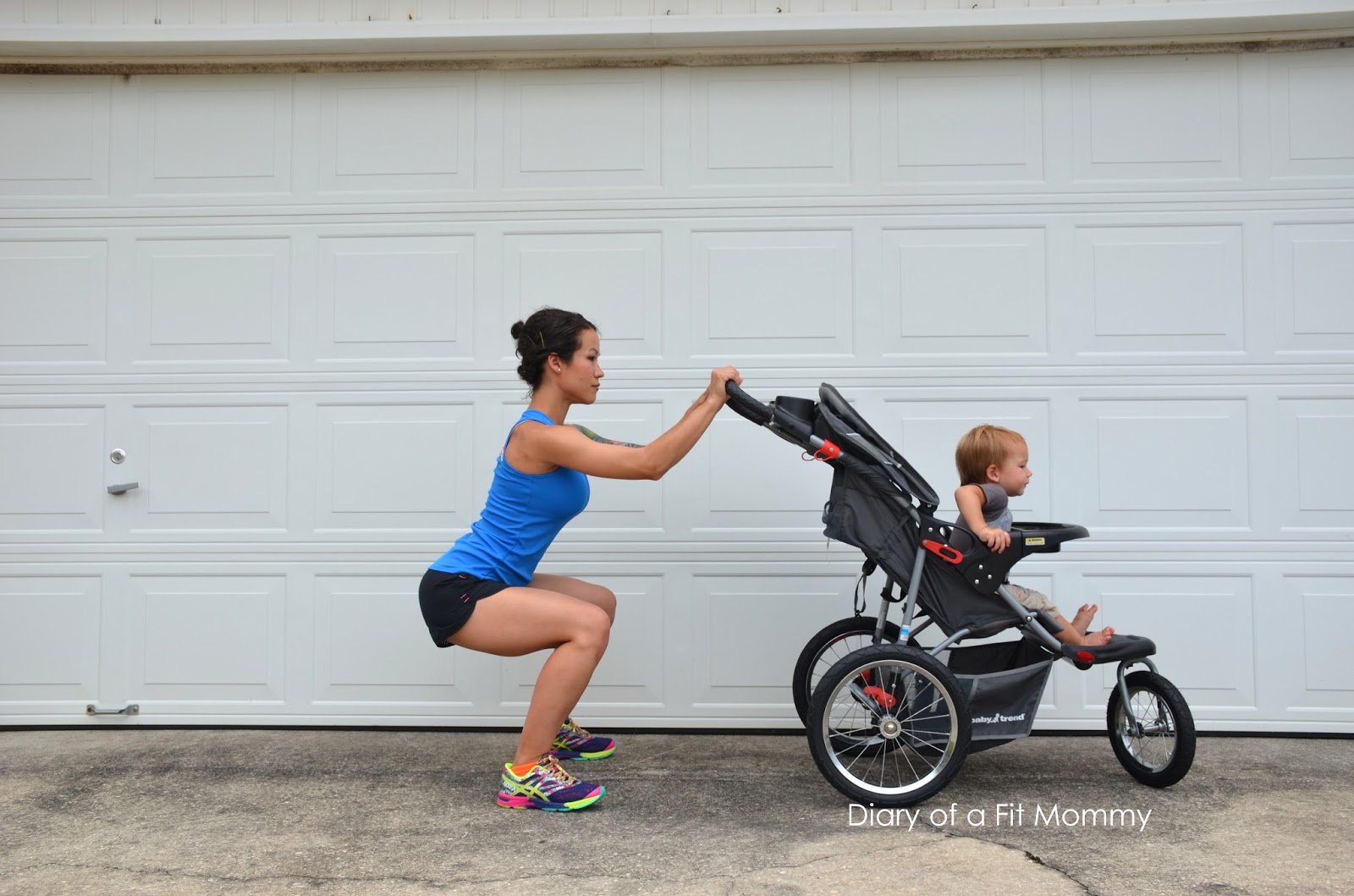 Diary of a Fit Mommy: Mommy & Me Fitness Stroller Workouts