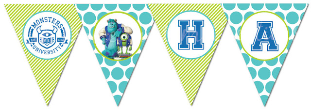 monsters university | Beth Kruse Custom Creations