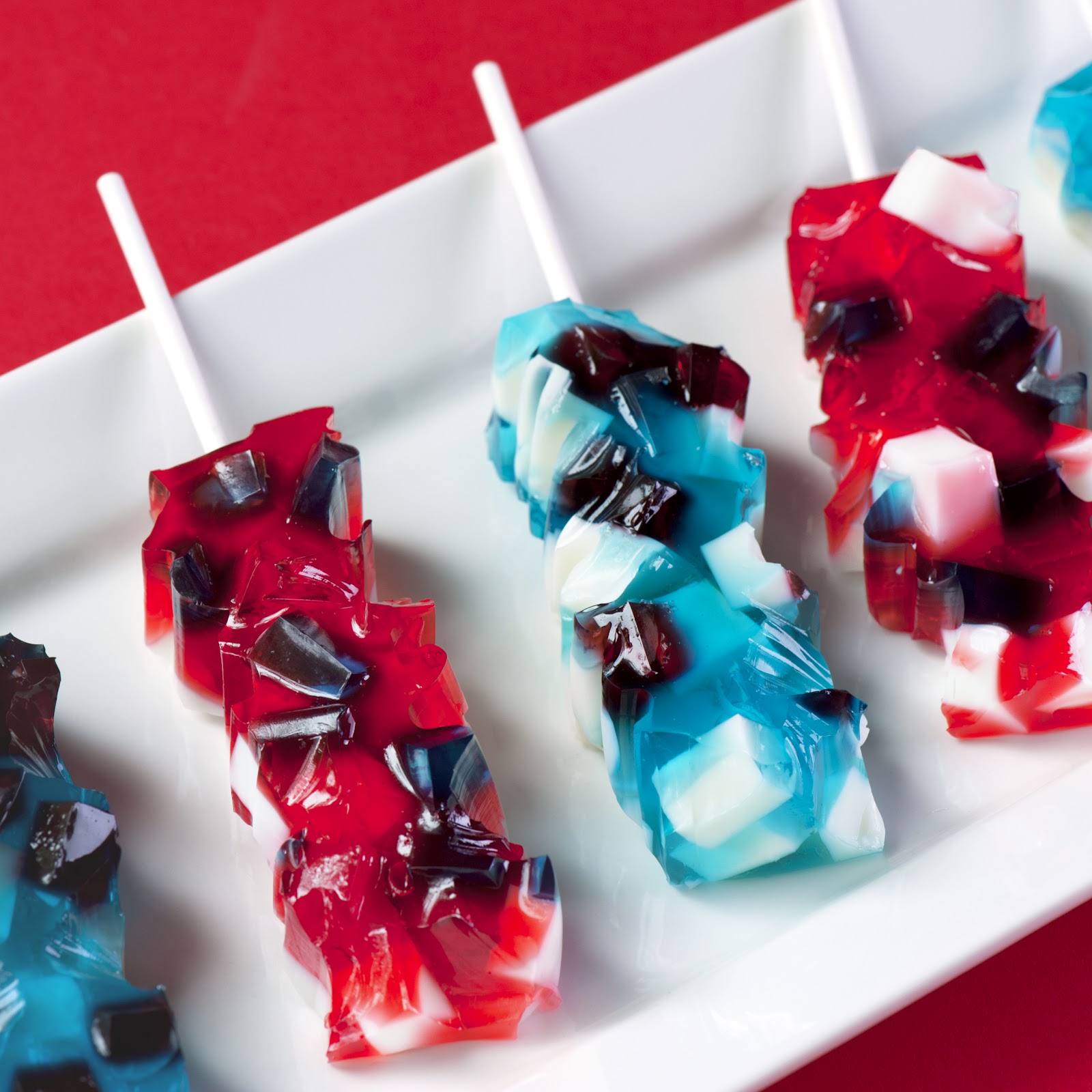Jelly Shot Recipes | Jelly Shot Test Kitchen: July 4th Remix