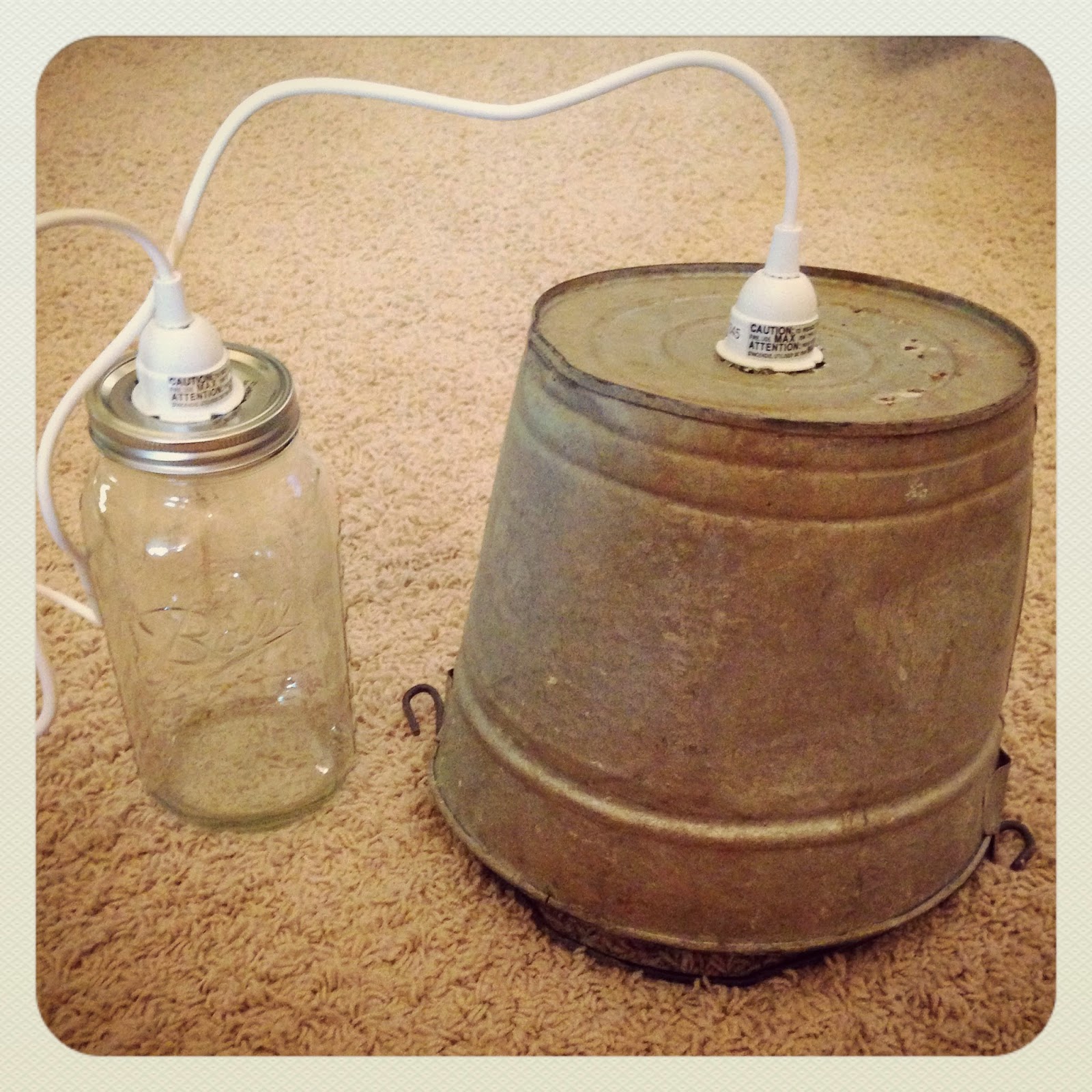 Make your own vintage lighting - House of Hargrove