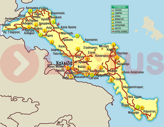 marabu: πορθμος του ευριπου