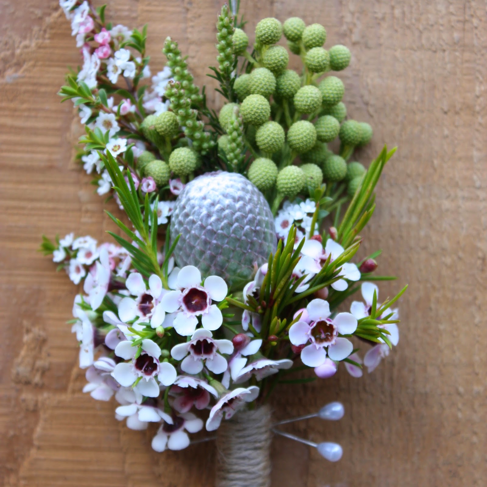 Swallows Nest Farm: Native Spring Wedding Flowers