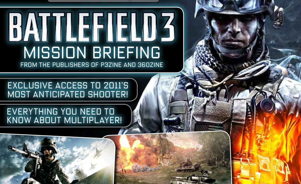 Battlefield 3 Mission Briefing For Single-Player and Multiplayer ...