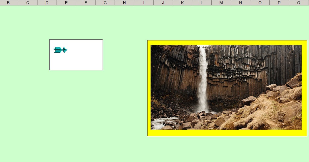 Inserting An Animated Gif Into Worksheet - Afree Media