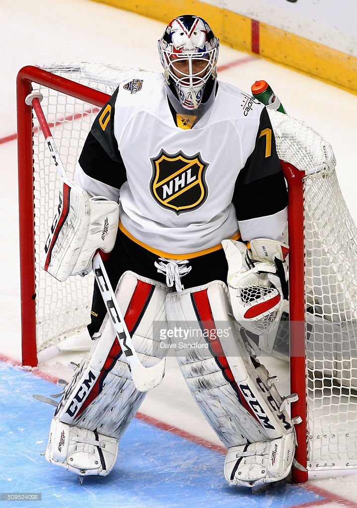 NHL Goalie Pictures: Braden Holtby ASG