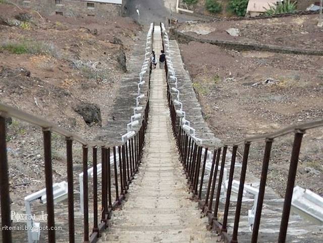 The Longest Straight Staircase in the World