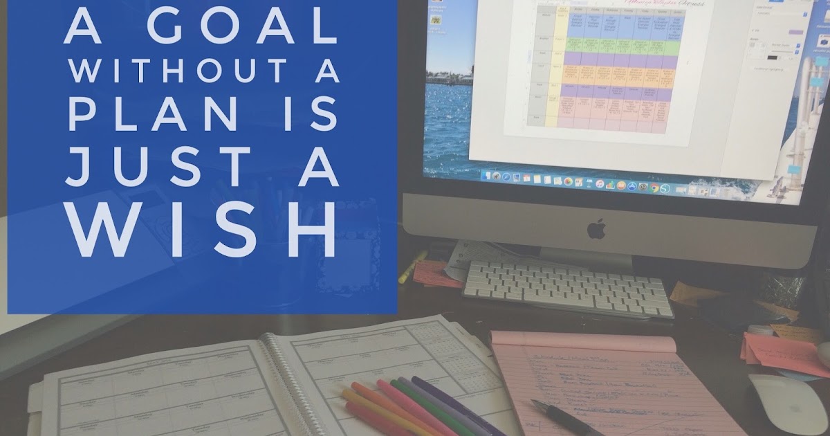 Monica Taylor Fitness: How to make a STRONG PLAN - My Best Meal ...