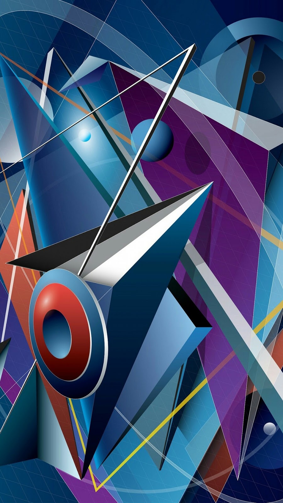 25+ Abstract Wallpapers to Make Your Screen Awesome - DDWallpaper