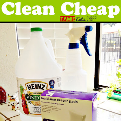 Tamie Eats Cheap: Live Cheap :: Clean & Cheap Cleaning Products