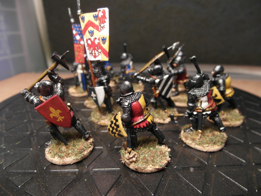 Dave's Gaming Place: 28mm HYW, 10mm ECW, and 6mm WW2...