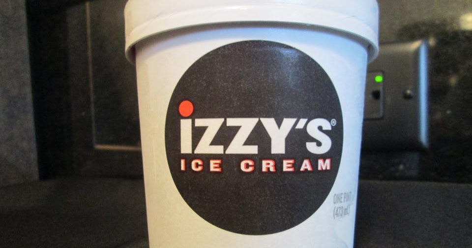 David's Ice Cream Reviews: Izzy's - Cabernet de l'Orange