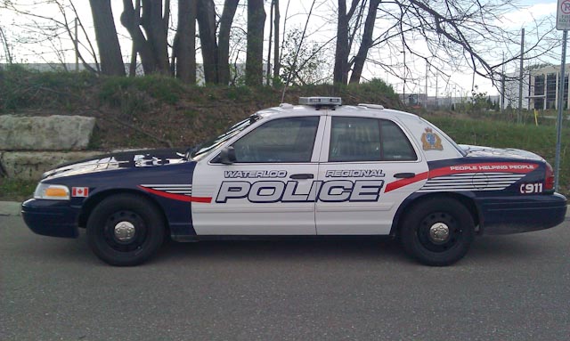 Buck Tracks: Waterloo Regional Police Car