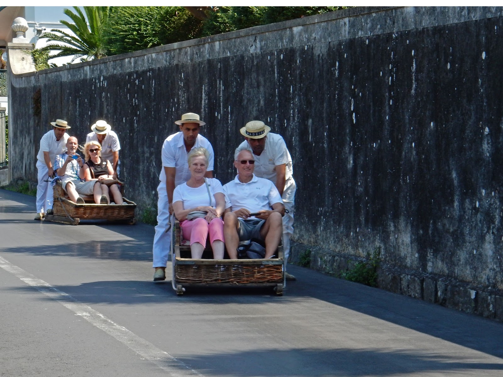 Cultural Outlook: Wicker Toboggan Sled Ride, Monte, Madeira