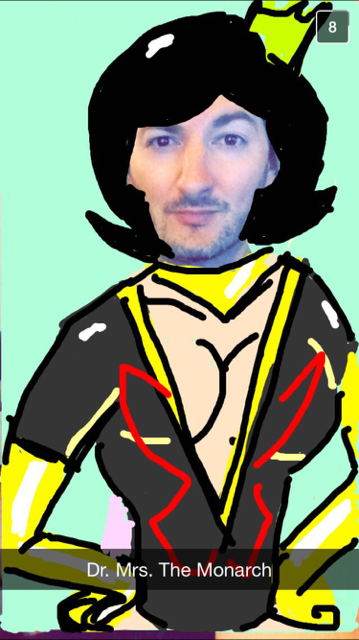 My 1-2-3 Cents : Snapchat Challenge: Let's Get Animated