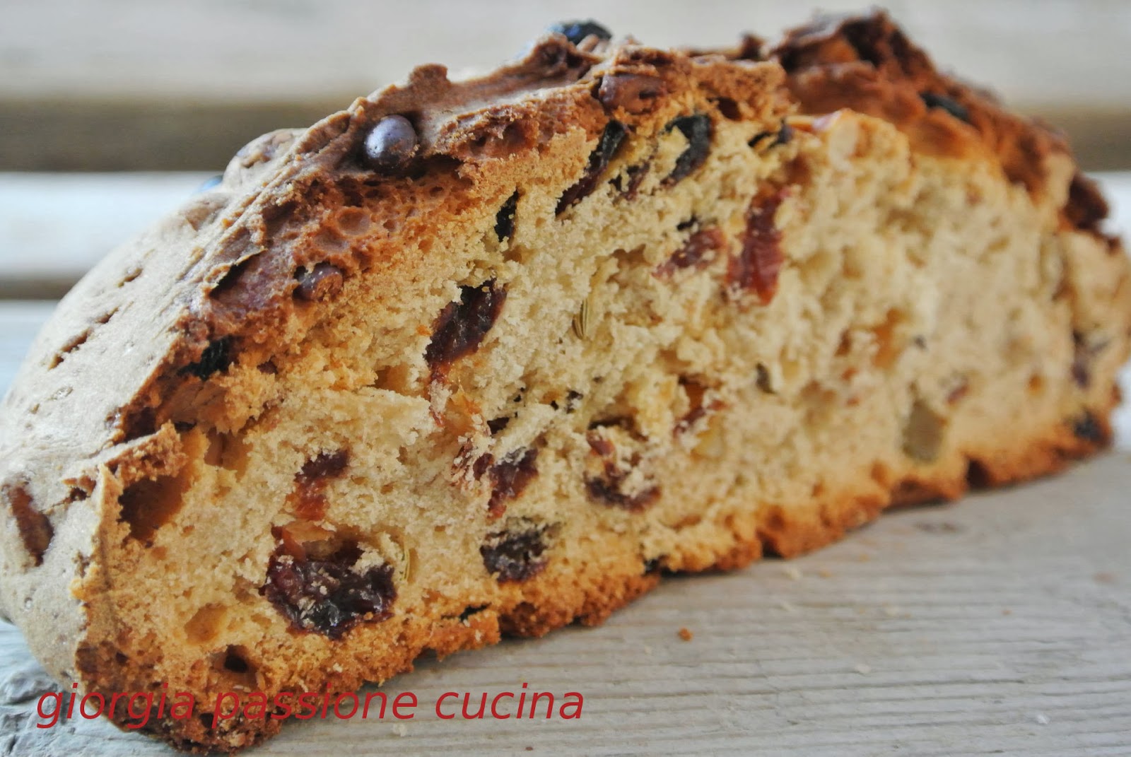 giorgia passione cucina: Pandolce genovese