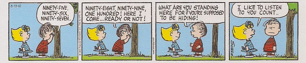 Jason's View from DC: From Peanuts — Laughing with Linus