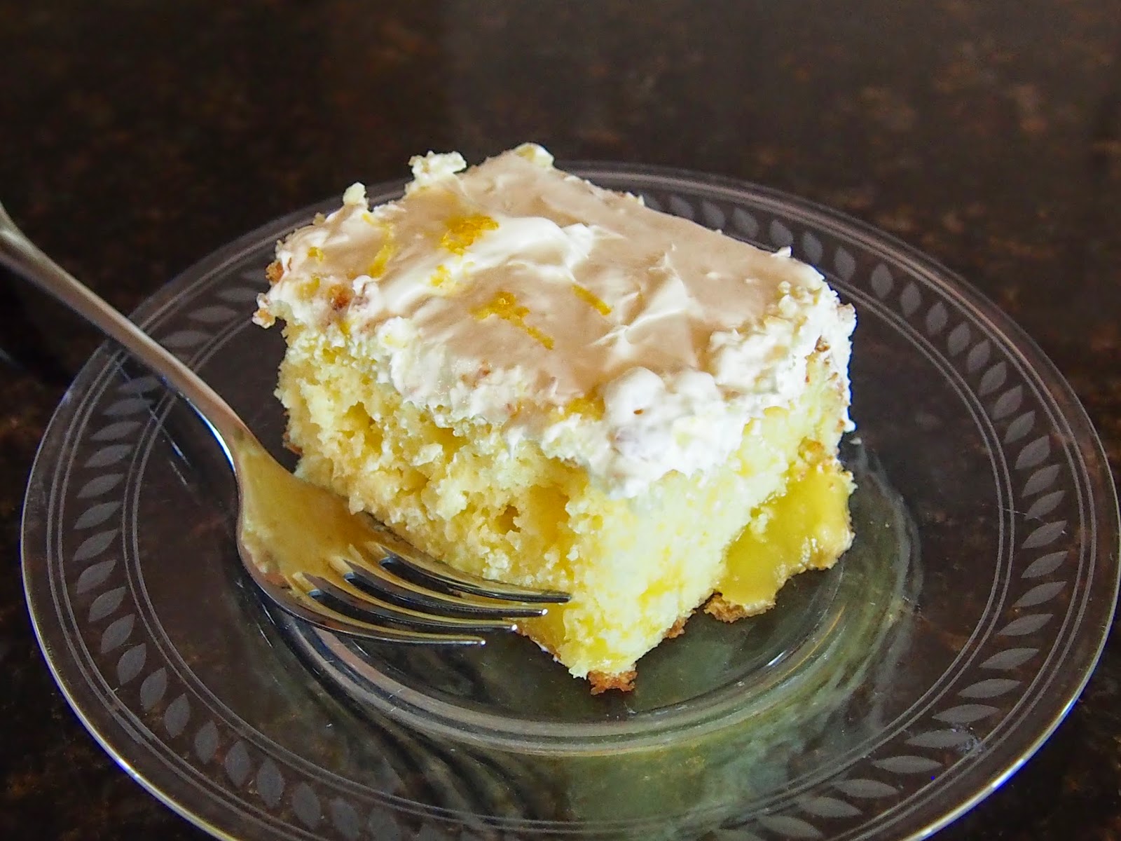 Sweet Dream Lemon Cake