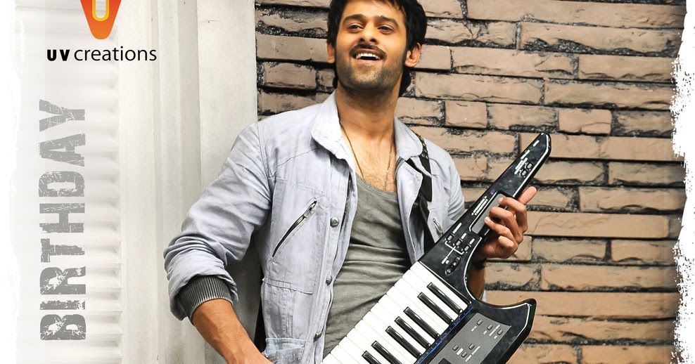 Prabhas Mirchi First Look Wallpapers