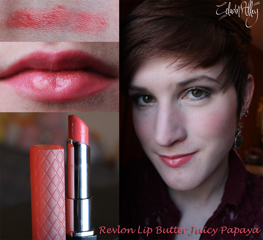 Celadon Alley: Revlon Lip Butters in Juicy Papaya, Sorbet, Wild ...