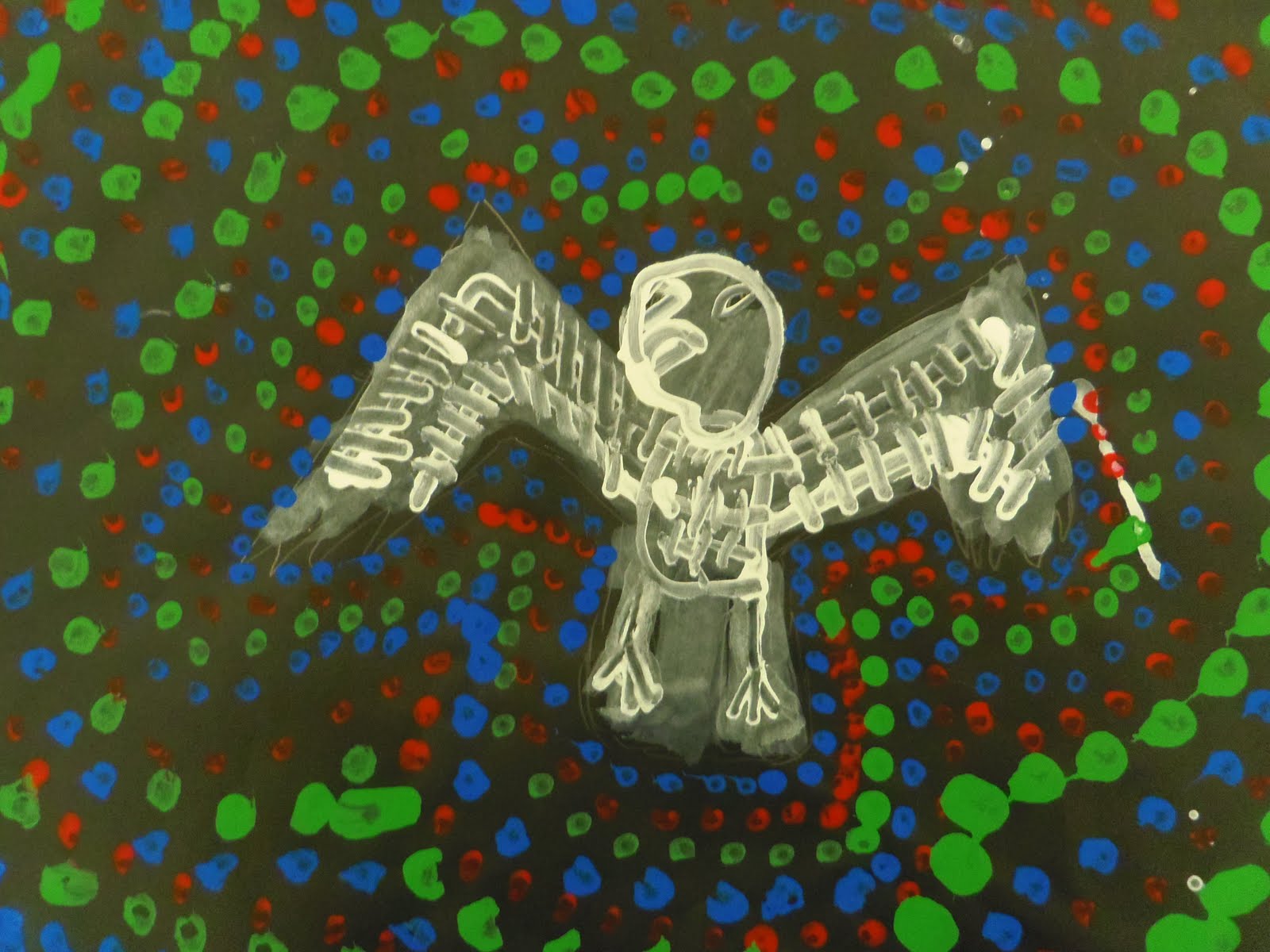 Art Kids of Benavidez Elementary: Aboriginal X-Ray Paintings