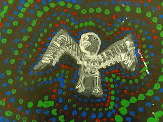 Art Kids of Benavidez Elementary: Aboriginal X-Ray Paintings