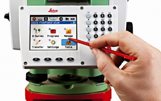 برنامج محاكاة أجهزة لايكا Leica FlexLine TS02_06_09 Simulator - كيف ...
