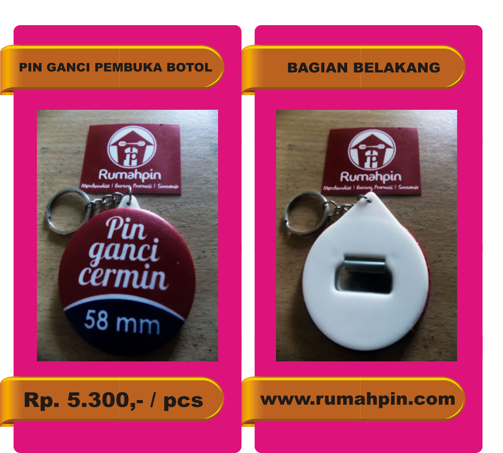 PIN Gantungan Kunci Pembuka Botol - Rumahpin.com - PIN Peniti, PIN ...