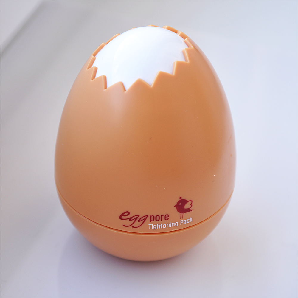 o kozmetike: TONY MOLY Egg Pore Tightening Pack | Grania bloguje...