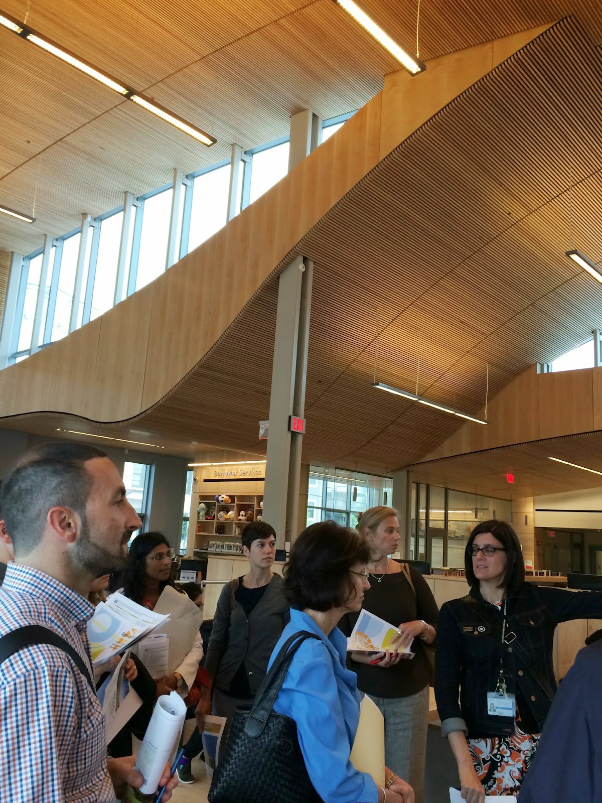USGBC Massachusetts: Tour with the EPMA: LEED Gold Boston Public ...