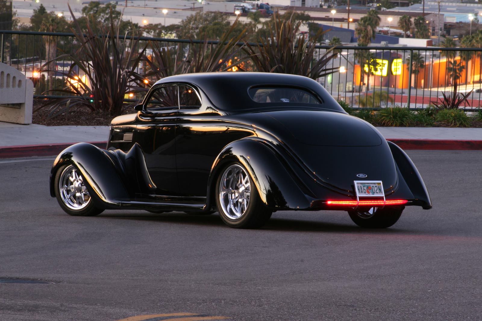 Drive Magazine: Blackie the Super Coupe- A Custom ’36 Ford Hardtop ...