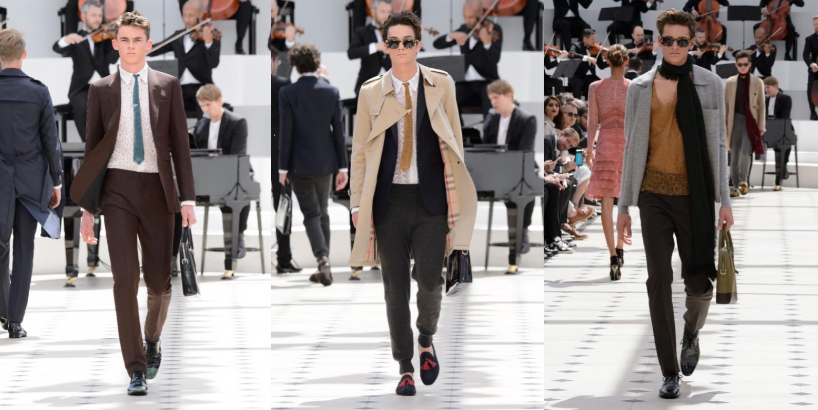 burberry homme collection