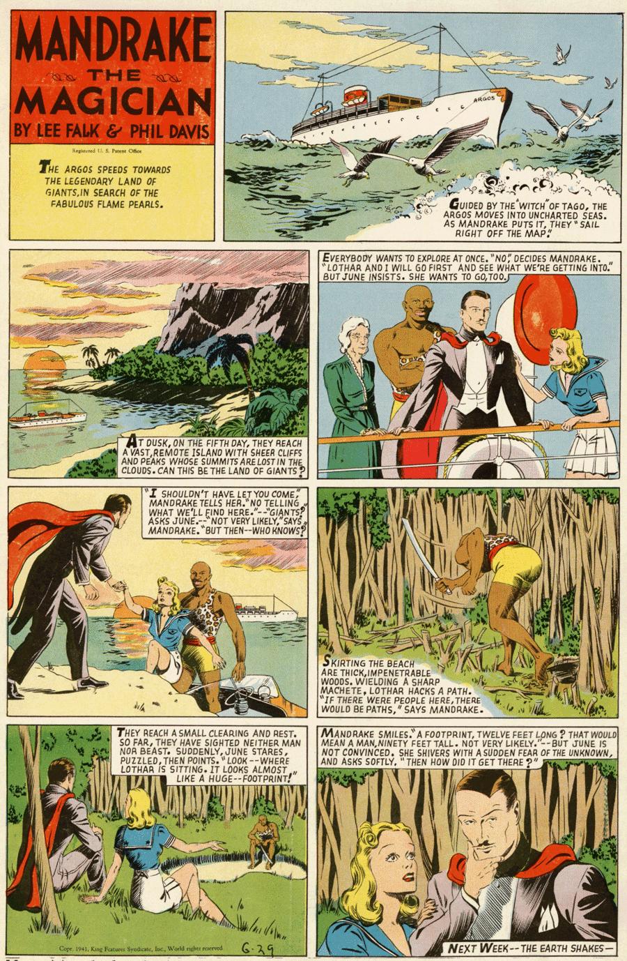 Aquellos inolvidables tebeos...: Mandrake el Mago por Mapanare: D025, D026, D027, D028, S019 ...