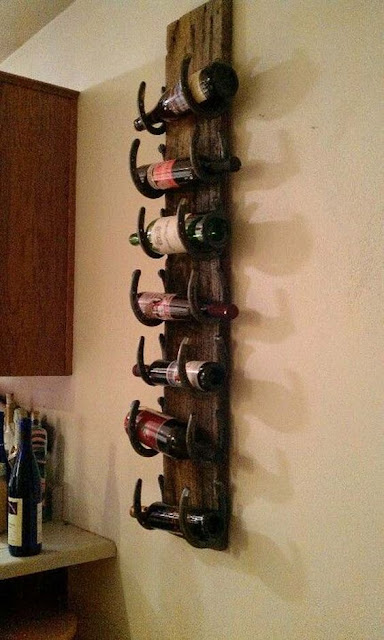 How to Recycle: 22 Recycled Wine Rack Designs