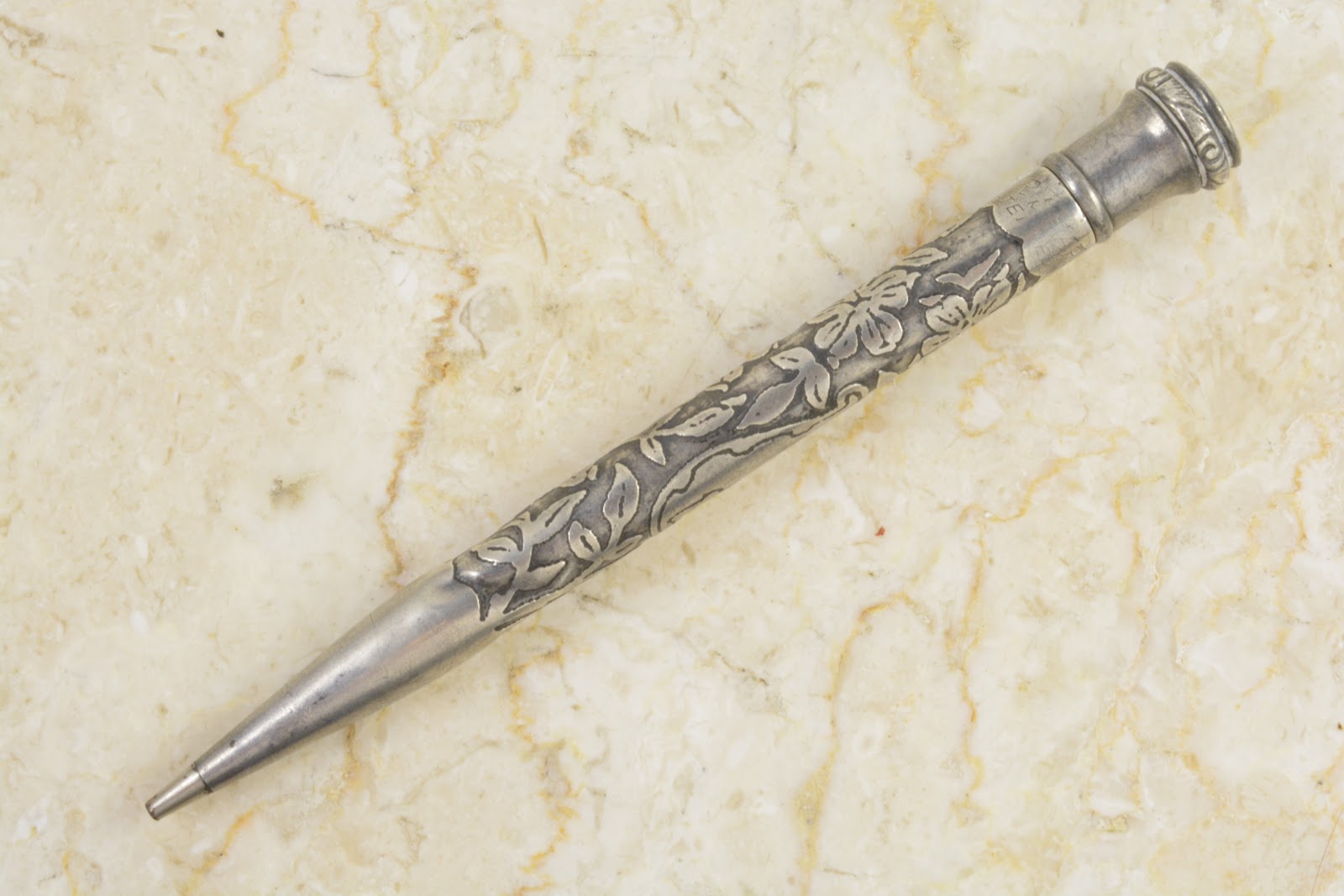 The Leadhead's Pencil Blog: An Acid-Etched Eversharp