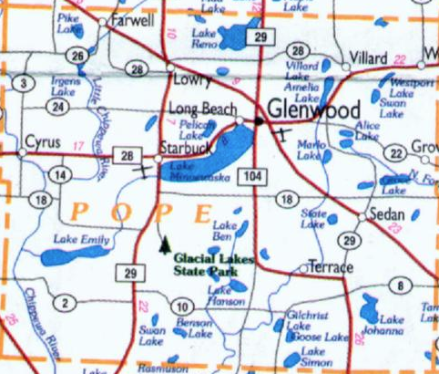 Distant Innocence: Pope County Arcana