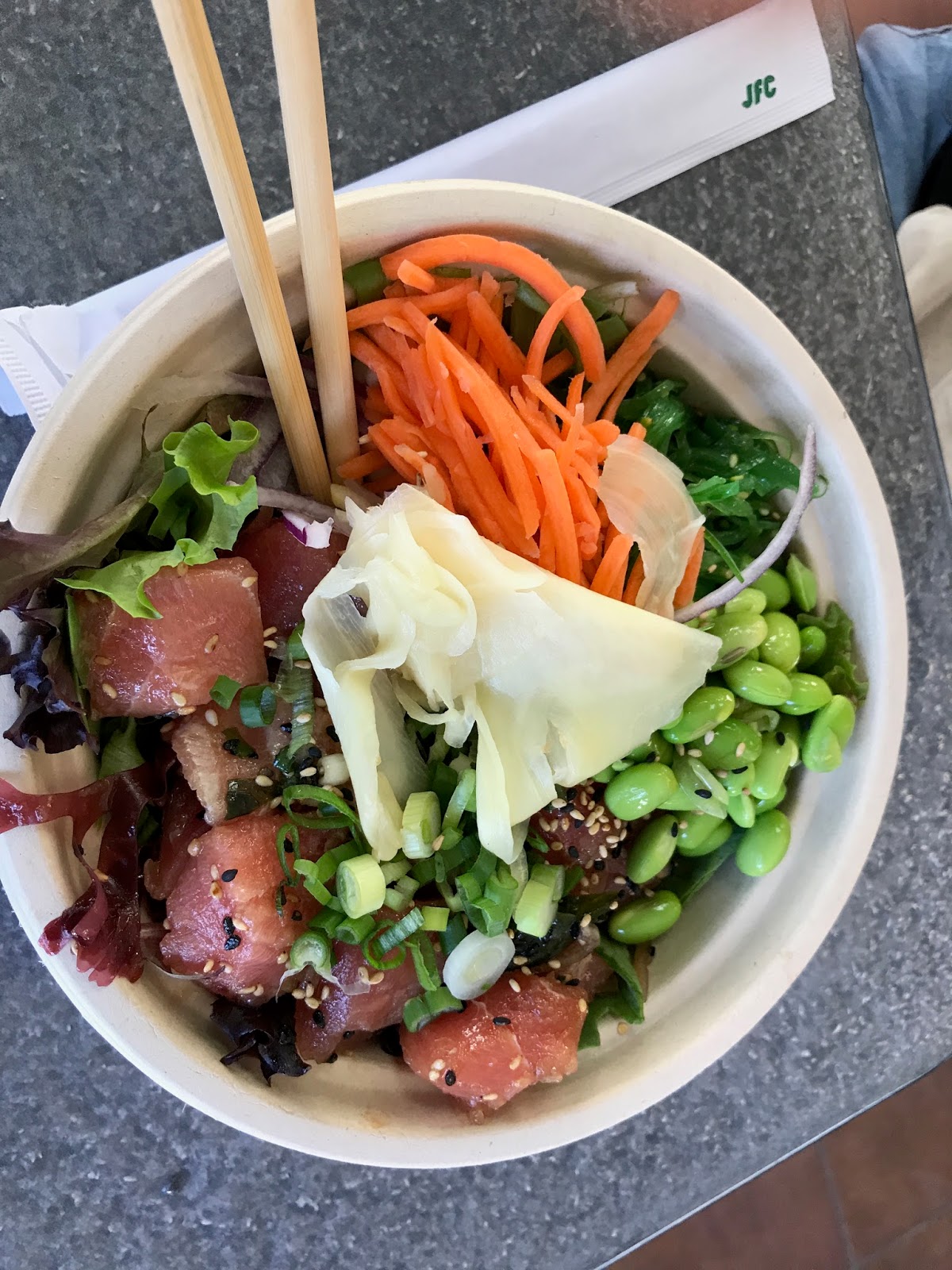 Tea Time Adventures and Other Food Exploits: Poki Time